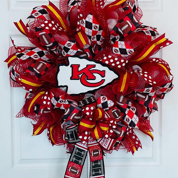 Kansas City Chiefs Sign With Raised Letters - Etsy