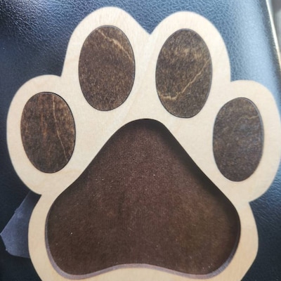 Puppy Paw Picture Frames Shipping Included - Etsy