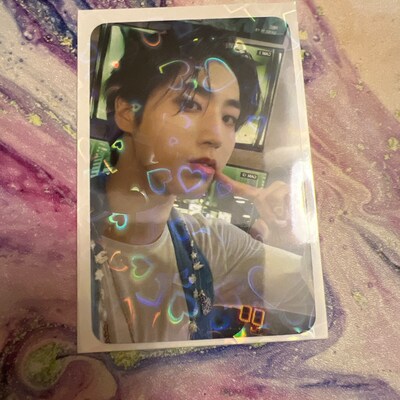 Kpop Photocard Hard Storage Case Collect Box PC 3 Inch - Etsy