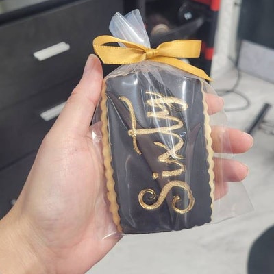 Personalized Name Cookie Cutter, Cookie Stamp, or Stencil, One Name ...