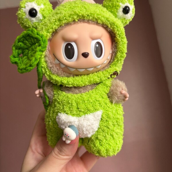 Finished Product : Clothes Labubu Handmade,crochet Labubu Clothes ...