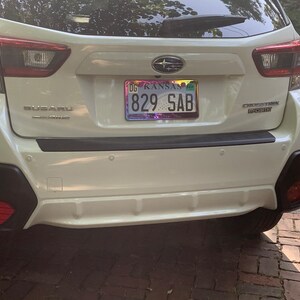 2 Hole Slim Color Powder Coated Stainless Steel License Plate - Etsy