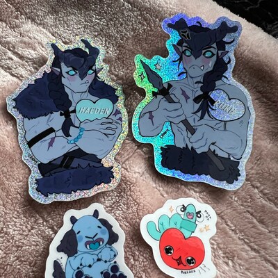 Ice Planet Barbarian Stickers GROUP 1 - Etsy