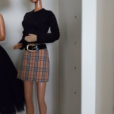 Fashion Doll Outfit Curvy and Standard Doll Clothes for 11 Inch Doll ...