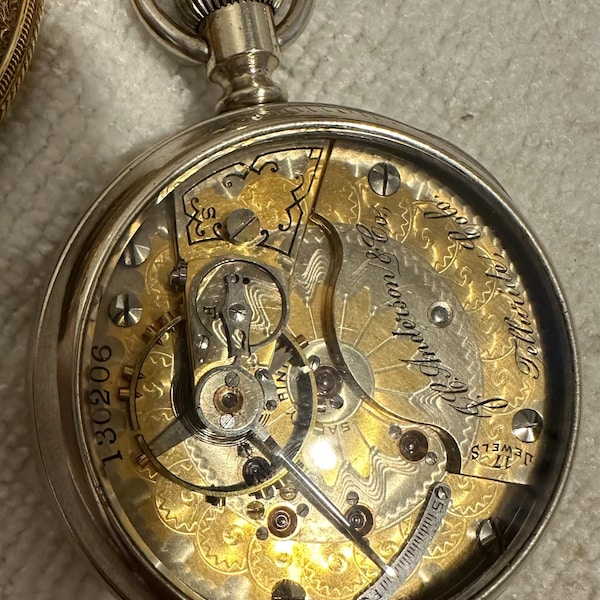 Massive 18K Gold Fusee Pocket Watch. Weighs 200g. C1874 - Etsy