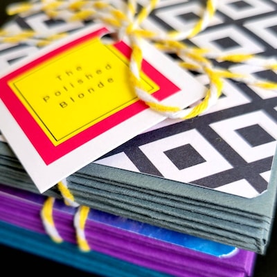 Mini Cards With Envelopes, Tiny Note Cards, Small Envelopes for Gift ...