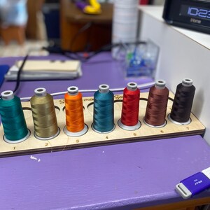 Madeira/coats & Clark Thread Drawer Inserts - Etsy