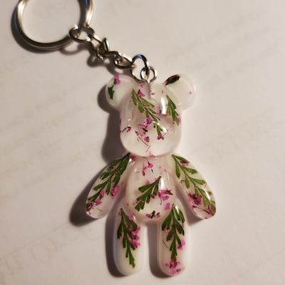 Small Vibrant Bear Keychains Stocking Stuffer Christmas - Etsy