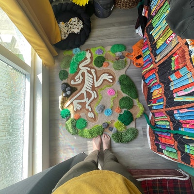 Fluffy 3d Custom Phone Rugs, Tufted Handmade High Pile Carpet, Phone ...