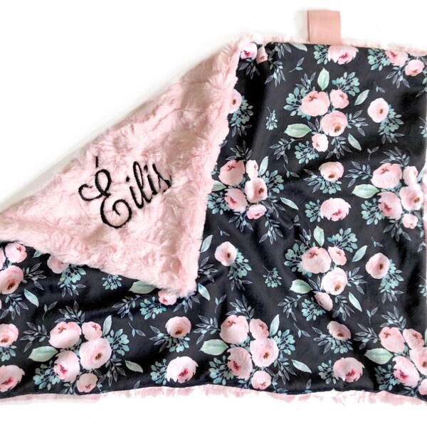 MINKY - Light Pink Solid Bella SNUGGLE From EZ Fabrics - Etsy