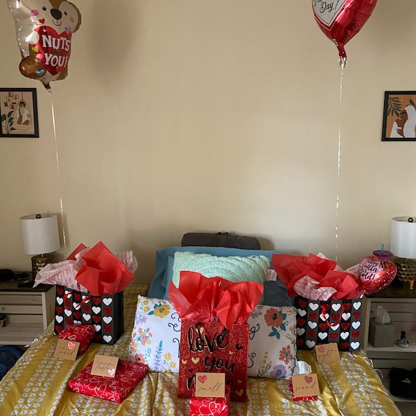 5 Senses Card Set - Being With You Makes Perfect Sense - Gift for Him ...