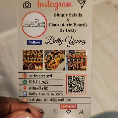 Transparent Business Card, Clear, QR Code, Pvc, Acrylic Frosty Plastic ...