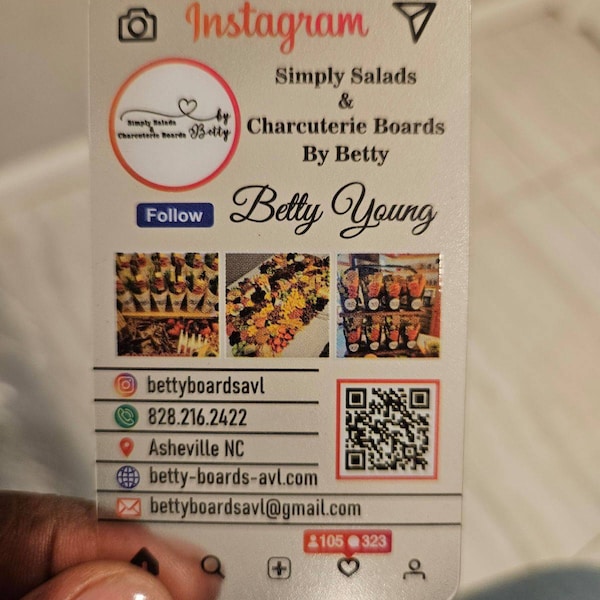 Transparent Business Card, Clear, QR Code, Pvc, Acrylic Frosty Plastic ...