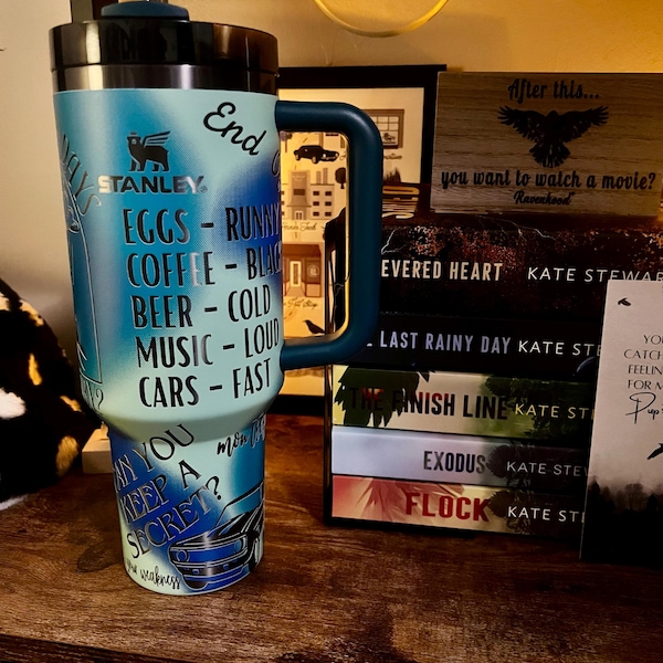 Zodiac Academy Engraved Tumbler | Zodiac | Officially Licensed Merch ...