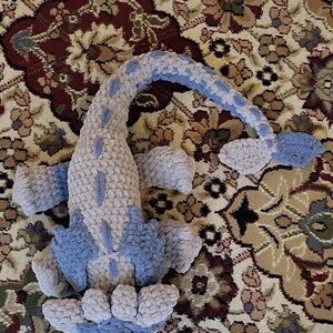 Fury Inspired Baby Dragon Pattern - Etsy