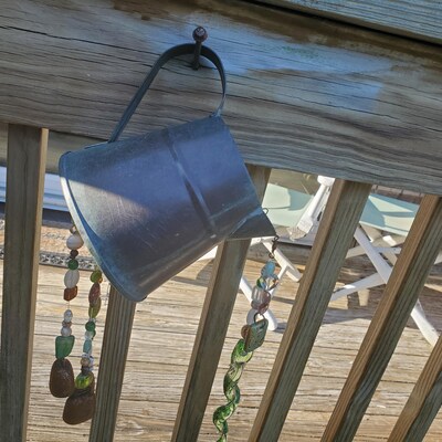 Silverware Wind Chime Silverplate Cutlery Vintage Candy Dish Chime With ...