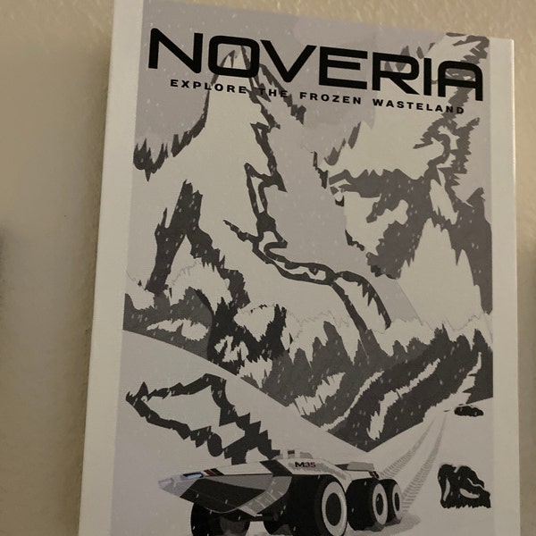 Mass Effect Citadel Poster Fan Art - Etsy