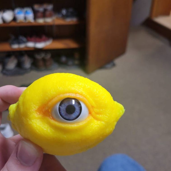 The All Seeing Lemon - Etsy Israel
