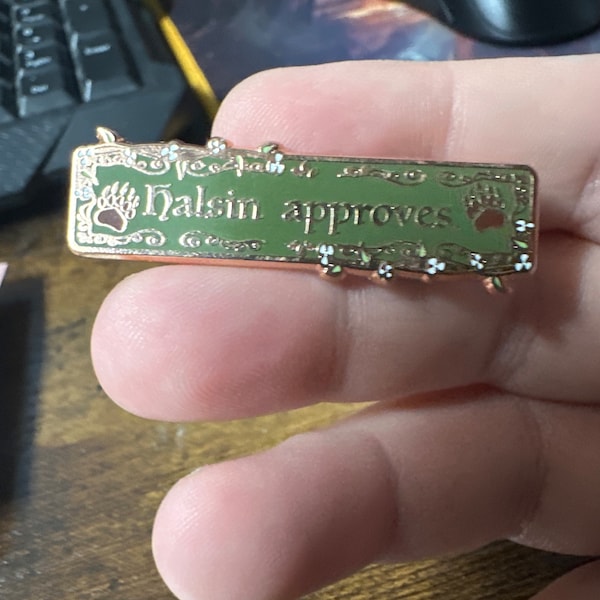 BG3 Companion Approval Badge Enamel Pins | Astarion, Karlach, Gale ...