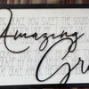 Amazing Grace SVG Digital File GLOWFORGE Laser Ready - Etsy