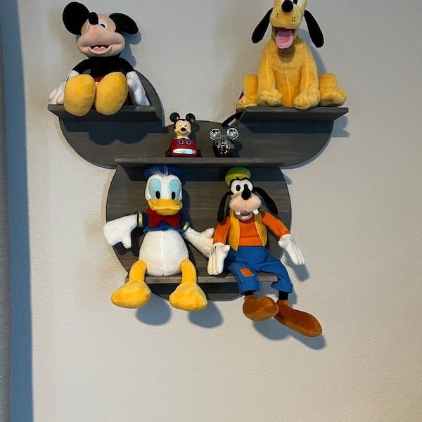 Mickey Inspired Shelf - Etsy