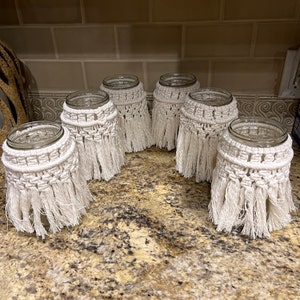 Macrame Coasters Placemats Centerpieces Diffuser Mats Round Coaster ...