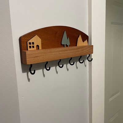 Handmade Lion Desk Clock, Wooden Animal Desk Clock, Cute Nursery ...