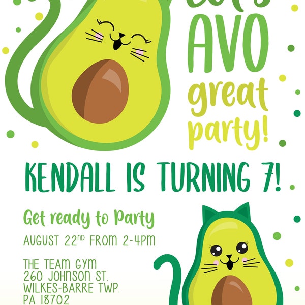 Thank You Tags Avocado Avo Theme Digital Printable PDF Download DIY - Etsy