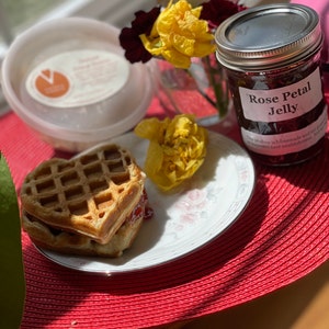 Golden Raspberry Jam, 8 Oz Jar, Oregon, Pacific Northwest - Etsy