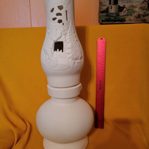 Atlantic A64 Ceramic Christmas Tree With Base - Bisque (ready to Paint ...