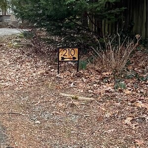 Multiple Address Stake Engraved Shared Driveway Personalized | Etsy