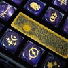 Ragnarok -- Sunset Sea Tarot Dice - Etsy