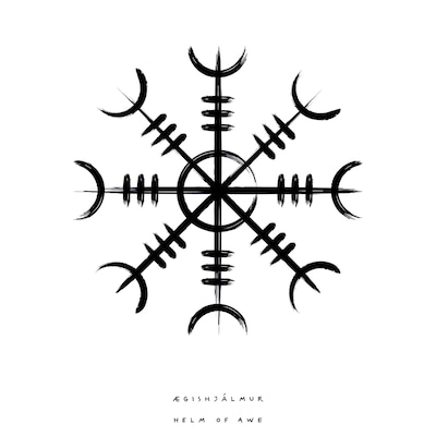 RUNES POSTER Viking Scandinavian Old Norse Elder Futhark Runes Poster ...