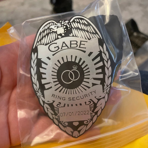 Magnetic Church Name Tag, Pastor Name Badge, Engraved Reverend Name Pin ...