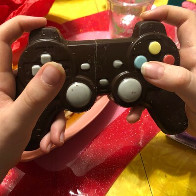 Chocolate Video Game Controller , Chocolate Game Controller, Chocolate ...