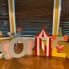 Circus Birthday Party, Carnival Party, Circus Letters, Carnival ...