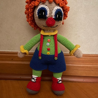 Crochet Pattern Doll Funny Sun. Tutorial Doll Sun in English - Etsy