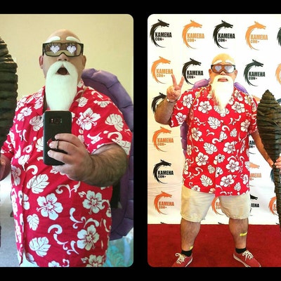 Master Muten's Turtle Shell and Stick - Etsy