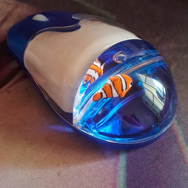 Clown Fish Aqua Mouse RGB – Wireless Bluetooth & USB Mouse ...