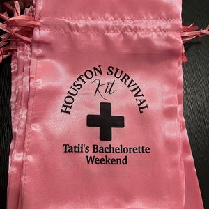 Bach and Boujee Bachelorette Party Favor Bags, Bridal Shower Bags, Hen ...