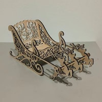 Landscape Multi Layers Digital File for Laser and CNC | Ai Dxf Svg Eps ...