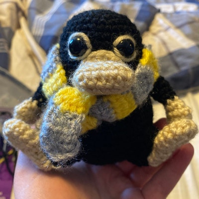 Niffler Amigurumi Crochet Pattern - Etsy