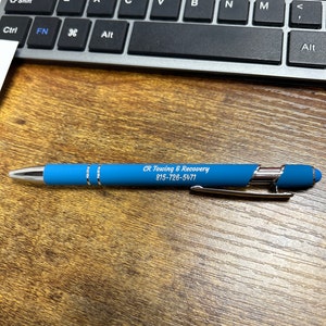 Custom Pens Personalized Business Pens Bulk Custom Pens - Etsy