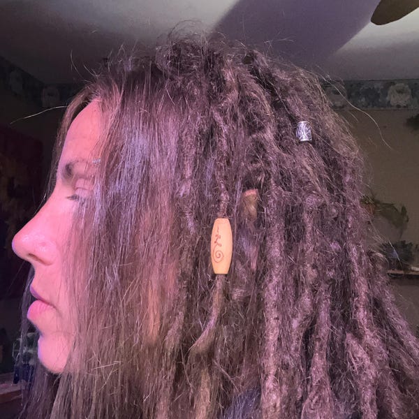 Dreadlock Scarf Head Wrap Turban Large - Etsy