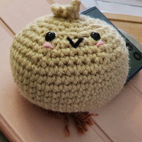 Sweet Onion Crochet Pattern! PATTERN ONLY PDF Download Amigurumi ...