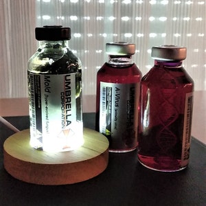 Las Plagas Parasite Syringe Resident Evil Biohazard Umbrella - Etsy