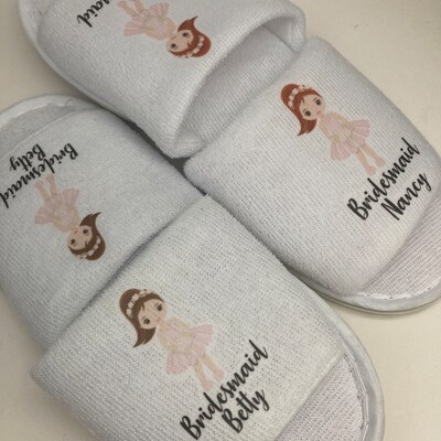 Personalised Sloth Spa Slippers Sleepover Favour Boys Girls - Etsy