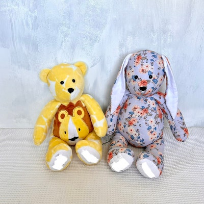 PDF 18 Inch Memory Bear Pattern and Instructions RARE Simplicity A2115 ...