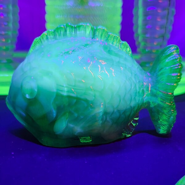 Uranium Orange Slag Glass Skull Pirate Coin - Etsy