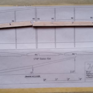 Micro Aquila Balsa Kit - Etsy